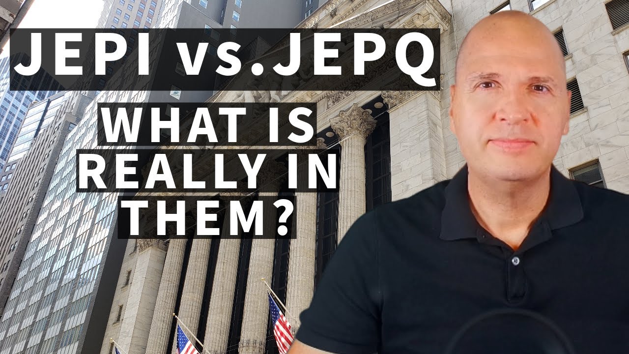 What Is Really Inside JEPI and JEPQ ETFs? Watch Before You Buy! - YouTube