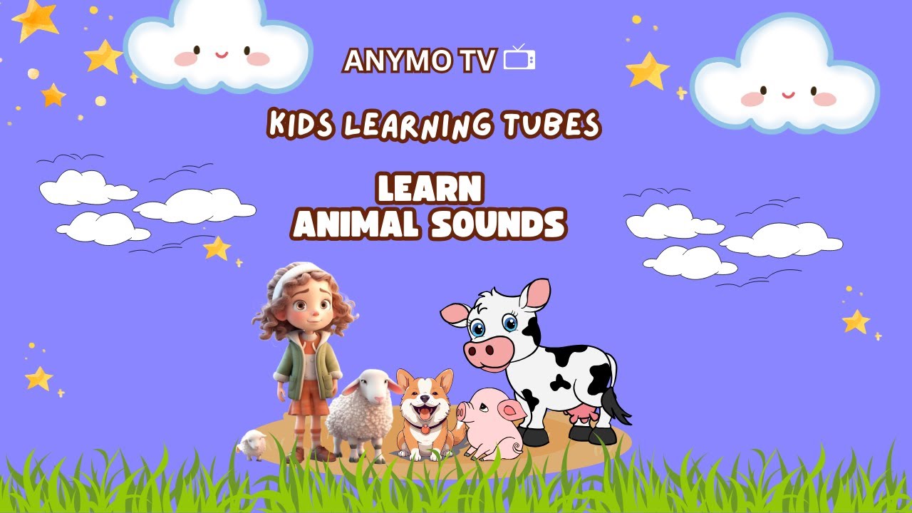 AnyMo TV: Animal sounds, animal sound Learning for kids, and Adventure ...