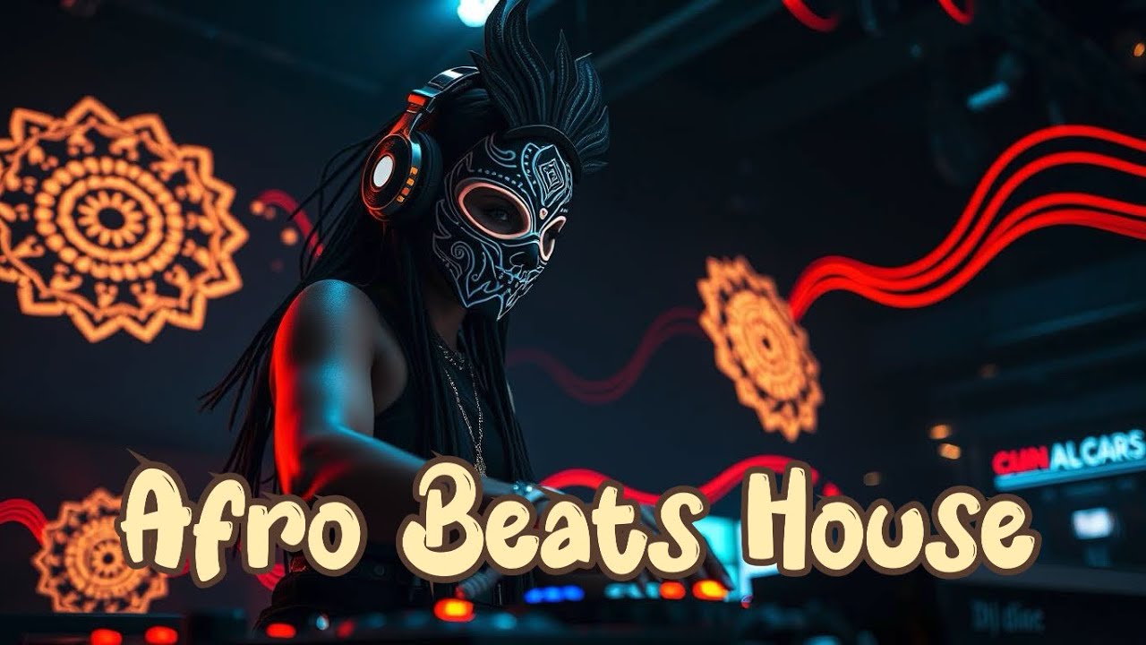 Afro-Beats House Vibes | Uplifting Rhythms & Dance Energy - YouTube