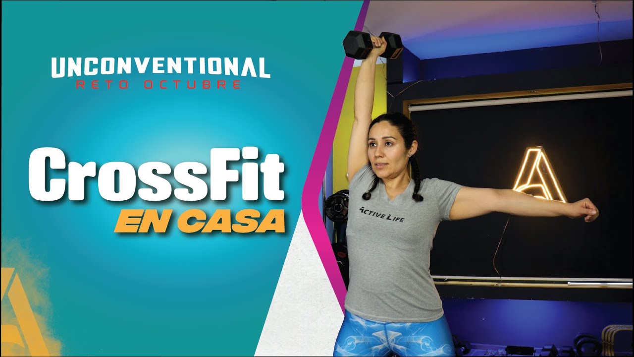 CrossFit para Principiantes🔥 Rutina de CrossFit en casa - YouTube