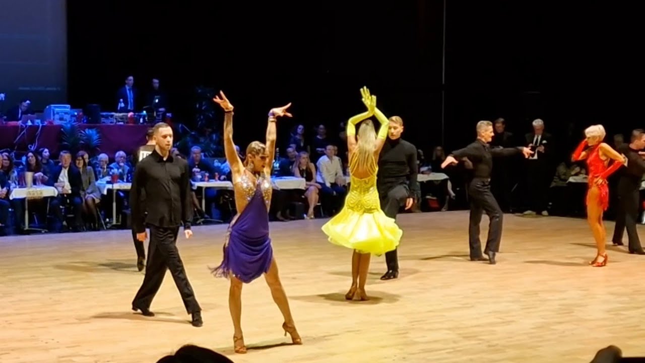 RUMBA - Vladimirs VOLOZANINOVS & Anna VIDERKERE - Nuit de la danse 2023 ...