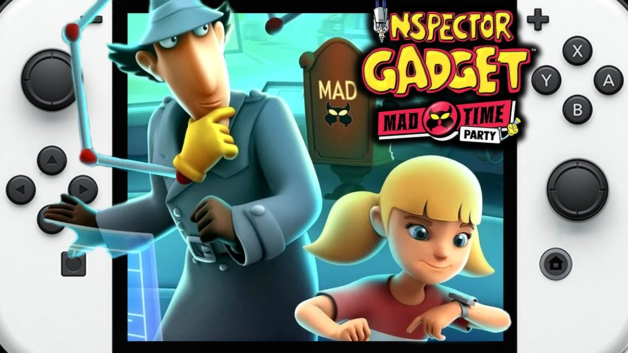Inspector Gadget - MAD Time Party | Nintendo Switch Gameplay - YouTube
