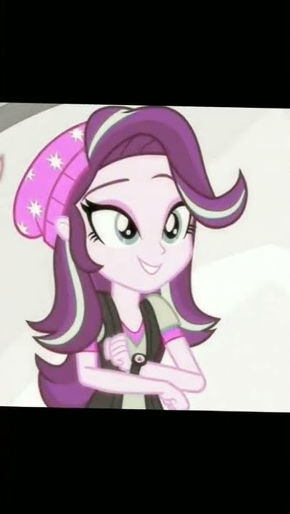 quem é a melhor ? sunset shimmer ou starlight glimmer - YouTube