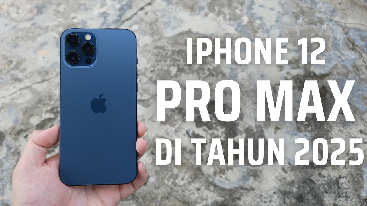 Masih Berbaloi Beli iPhone 12 Pro Max di Tahun 2025? - YouTube