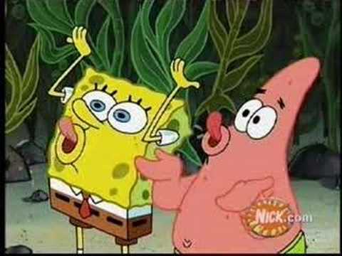 SPONGEBOB WAILS AS I PLAY UNFITTING MUSIC - YouTube