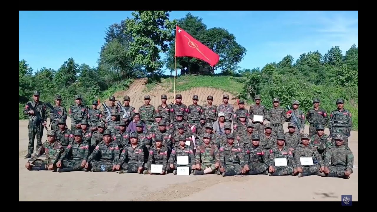 All Burma Students' Democratic Front holds graduation ceremony in ...