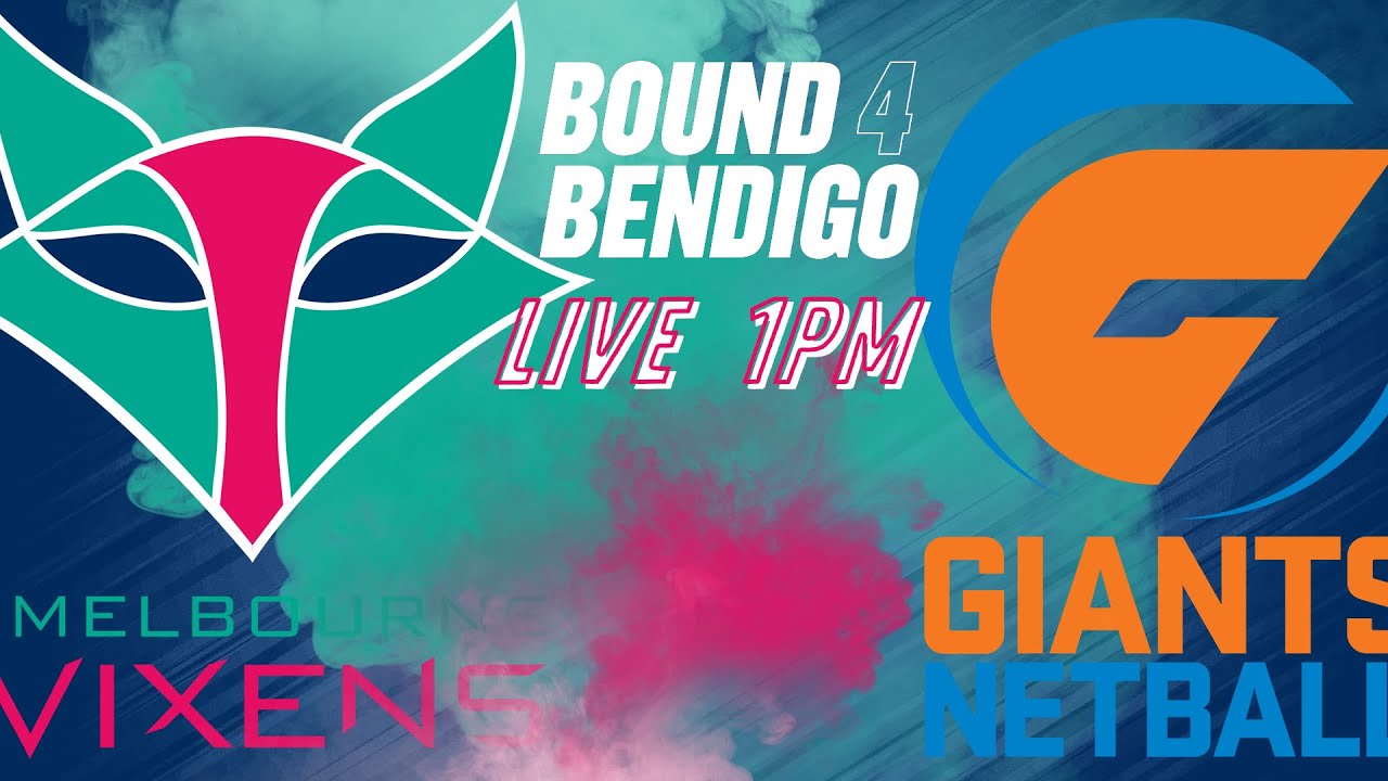 Vixens Netball Logo