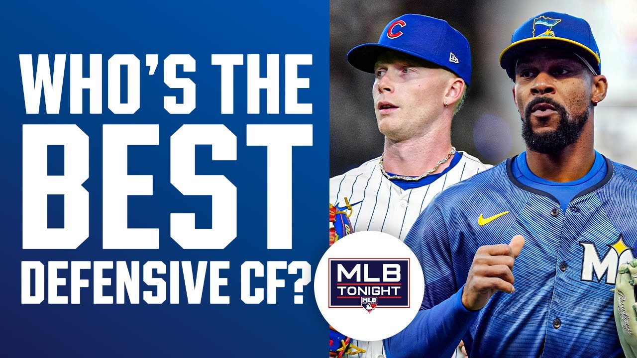 The center field position is stacked | MLB Tonight - YouTube