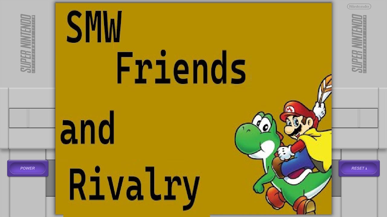 SUPER MARIO WORLD: FRIENDS AND RIVALRY (RetroTINK-4K) - YouTube