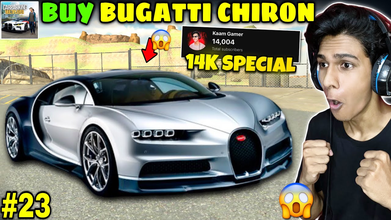 Buy New Bugatti Chiron With Gold Money! 🤑🔥 - 14K Special - Car Parking ...