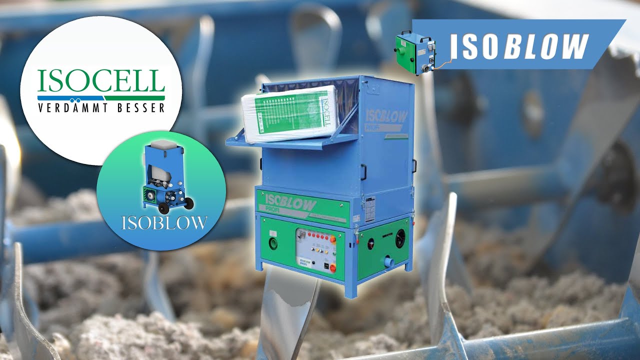 ISOCELL | ISOBLOW PROFI | izotv - YouTube