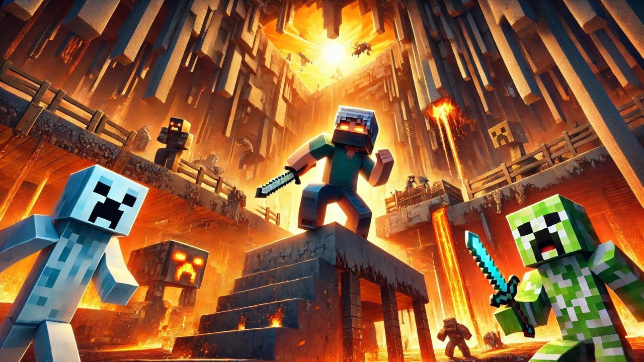 Surviving the Perils of Minecraft Building, Exploring, and Danger Zone ...