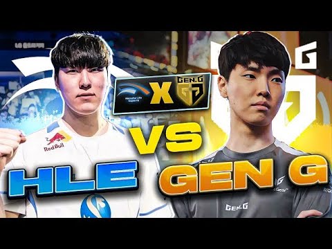 HLE VS GENG EPIC BATTLE!!! LCK 2024 LEAGUE OF LEGENDS - YouTube