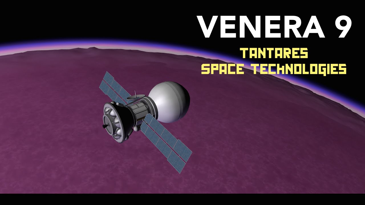Venera 9 Space Probe
