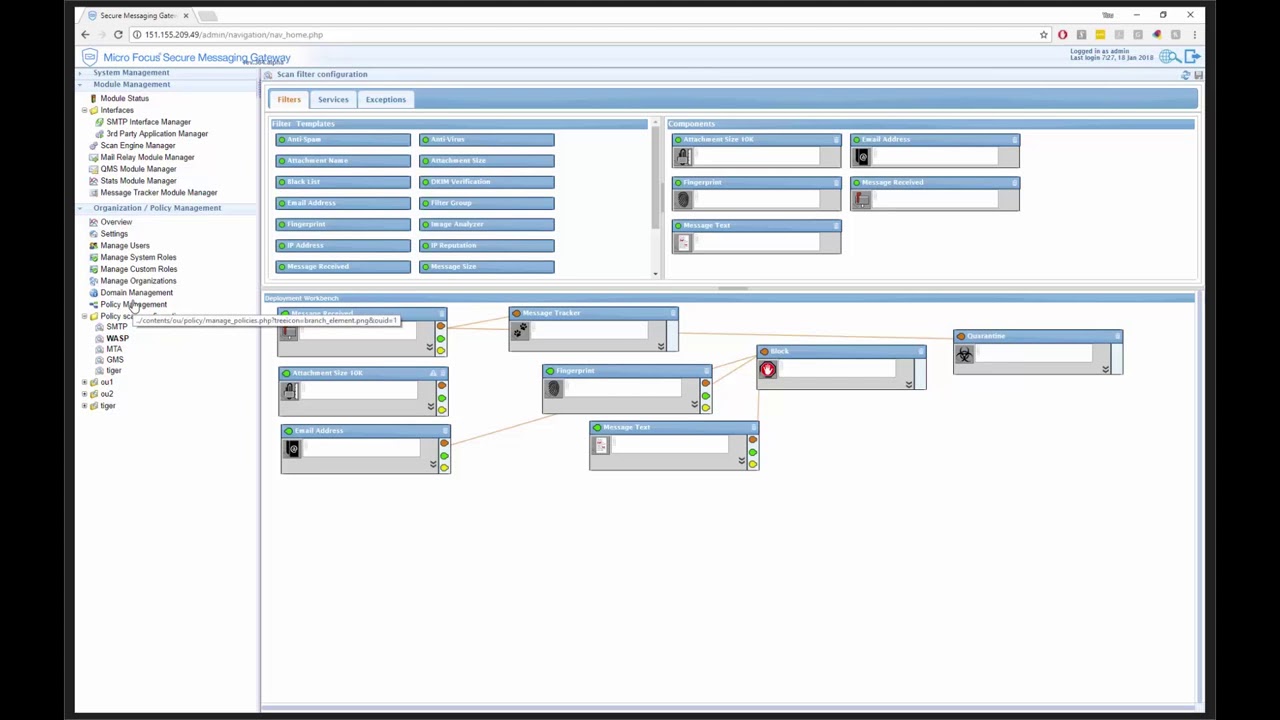 The Latest in Micro Focus Secure Messaging Gateway - YouTube