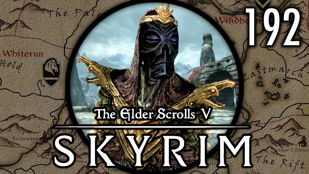 We Take On Skuldafn - Let's Play Skyrim (Survival, Legendary Difficulty ...