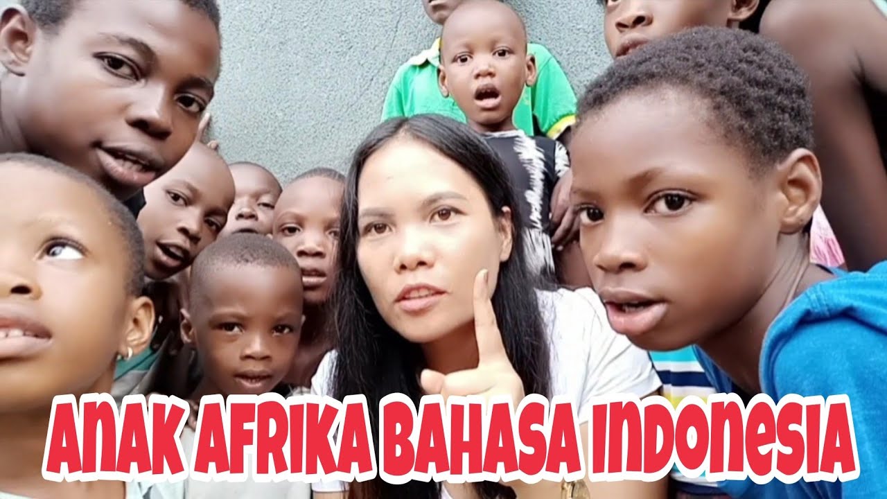 ANAK AFRIKA (Nigeria🇳🇬) BELAJAR BAHASA INDONESIA | Indonesian Woman ...