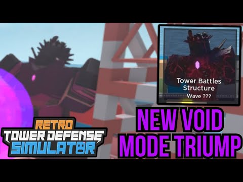 Beating the limited Void Mode in Retro TDS! - YouTube