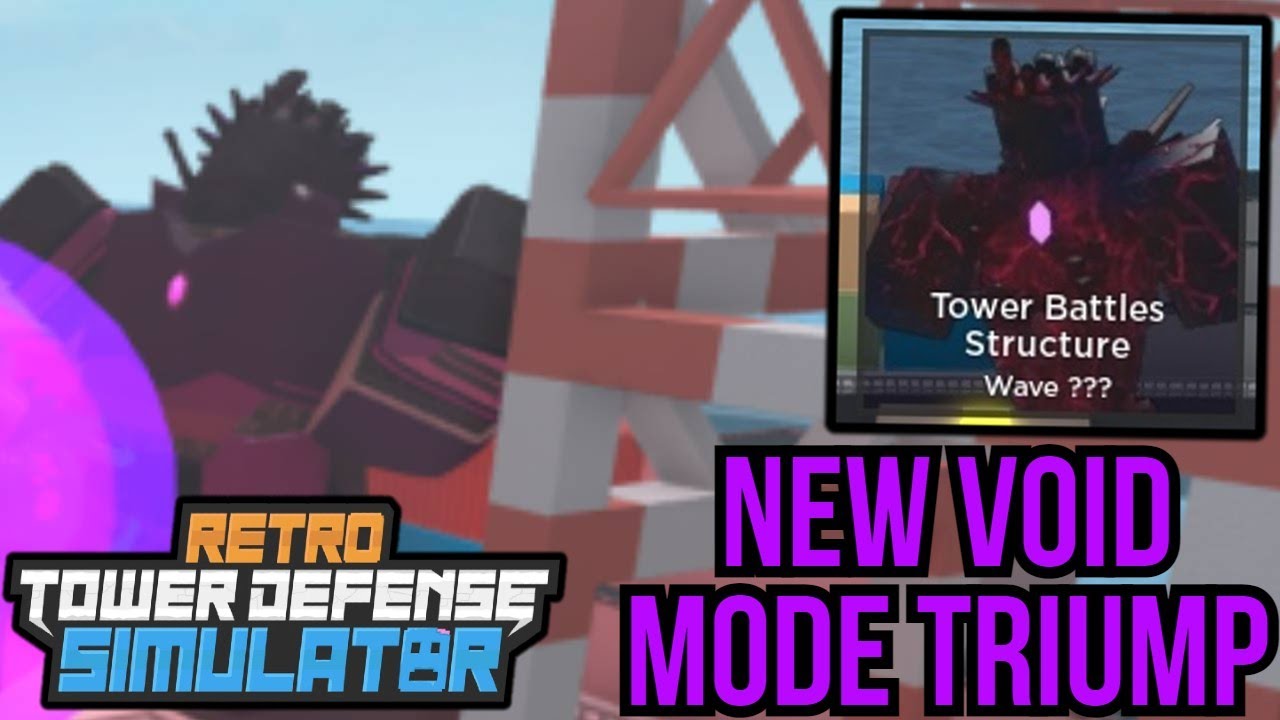 Beating the limited Void Mode in Retro TDS! - YouTube