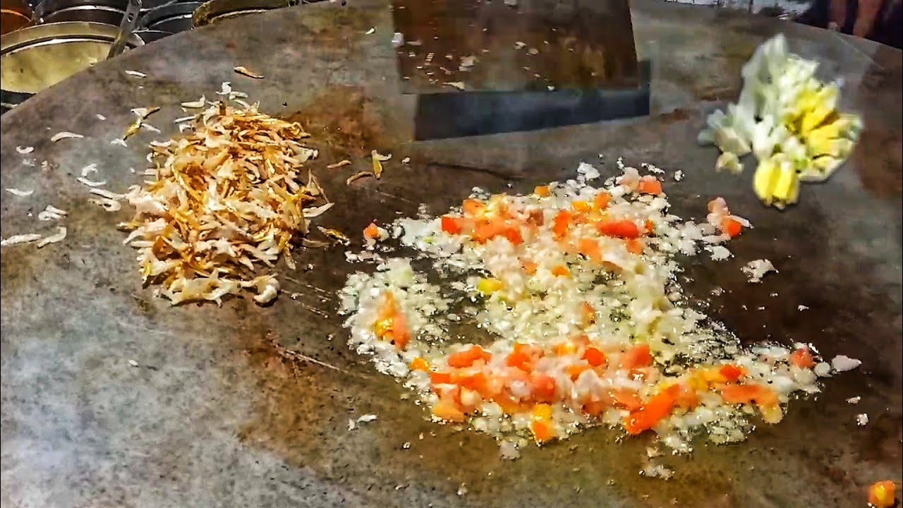 FRY DRY PRAWNS | INDIAN STREET FOOD | EGG STREET FOOD | DRY ZINGA ...