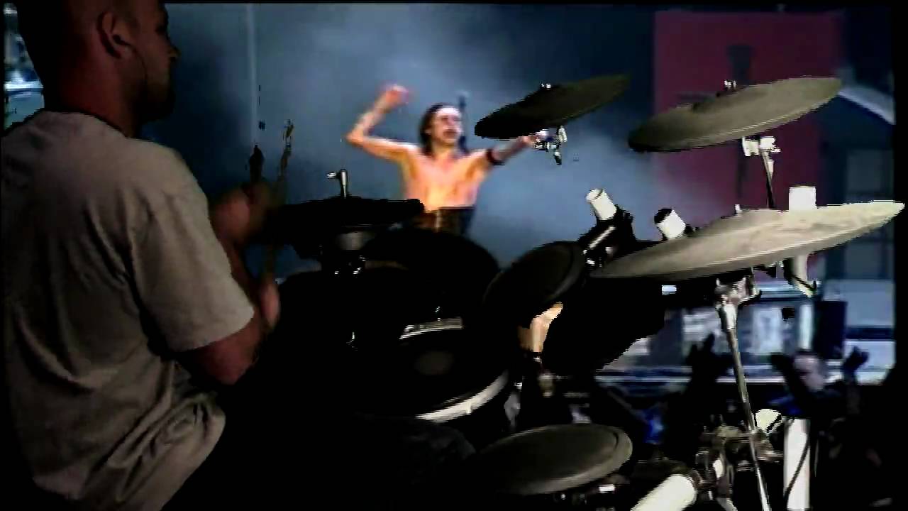 Marilyn Manson-The Beautiful People ( Drum Cover ) - YouTube
