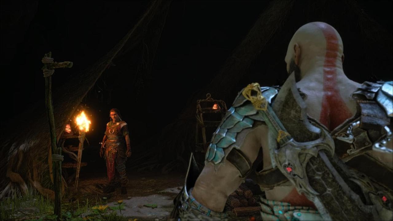 GOD OF WAR RAGNAROK GAMEPLAY PART 12 FREYR (FREYAS BROTHER) PS5 HDR ...