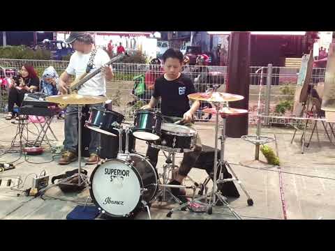 Alif Drummer....Zombie cover