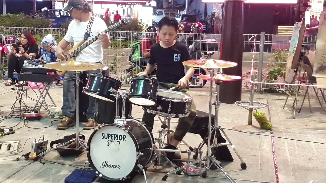 Alif Drummer....Zombie cover - YouTube