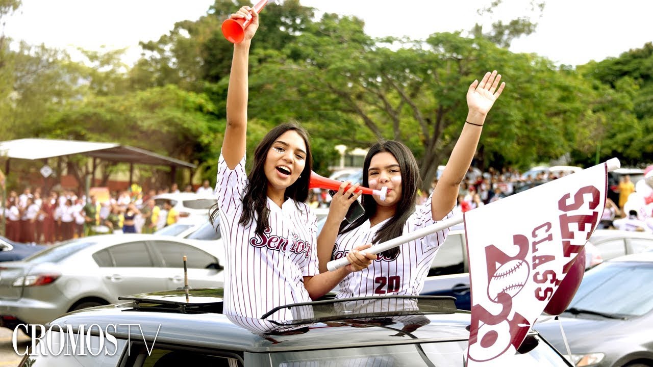 Senior Entrance: The Mayan School 2020 - YouTube