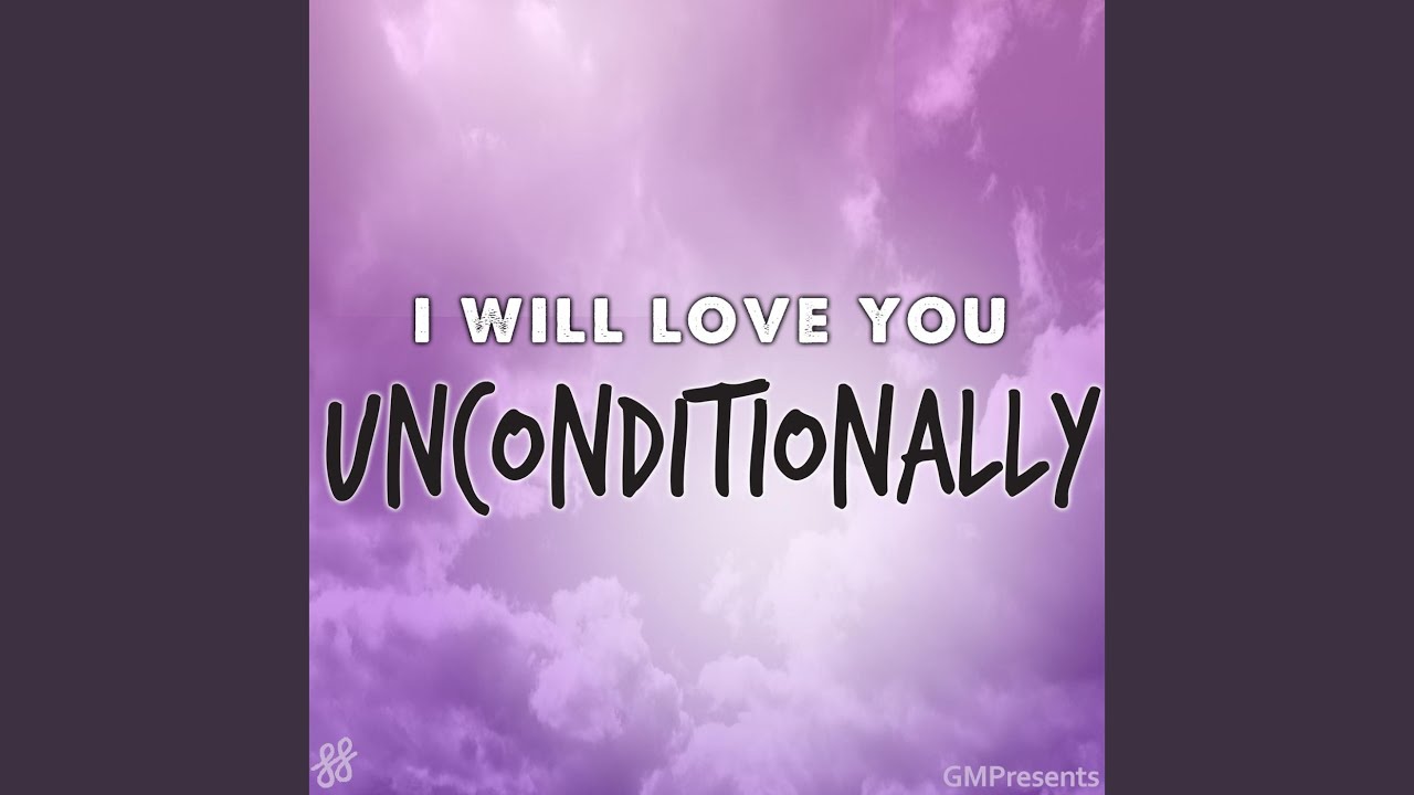 Unconditionally Album Cover