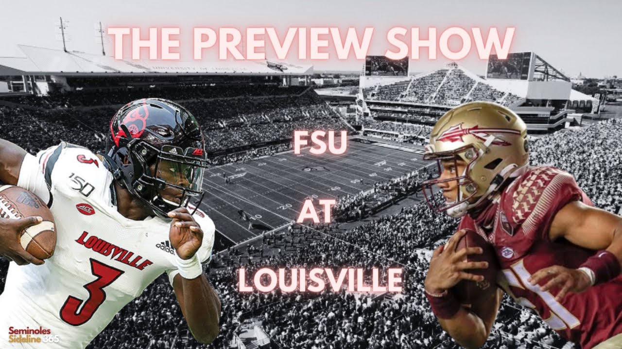 FSU at Louisville l The Preview Show l Is FSU Really 'Back'? - YouTube