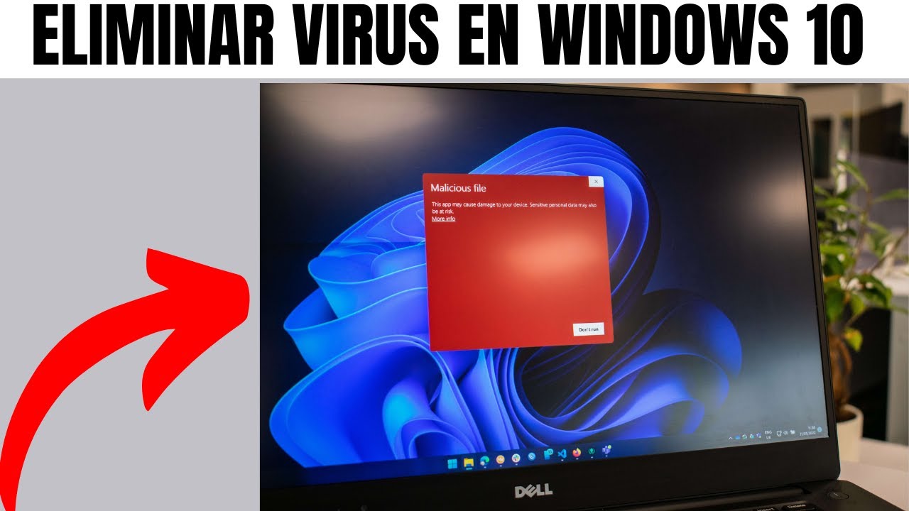 Cómo eliminar virus en Windows 10 | Quitar todos los virus de tu PC ...