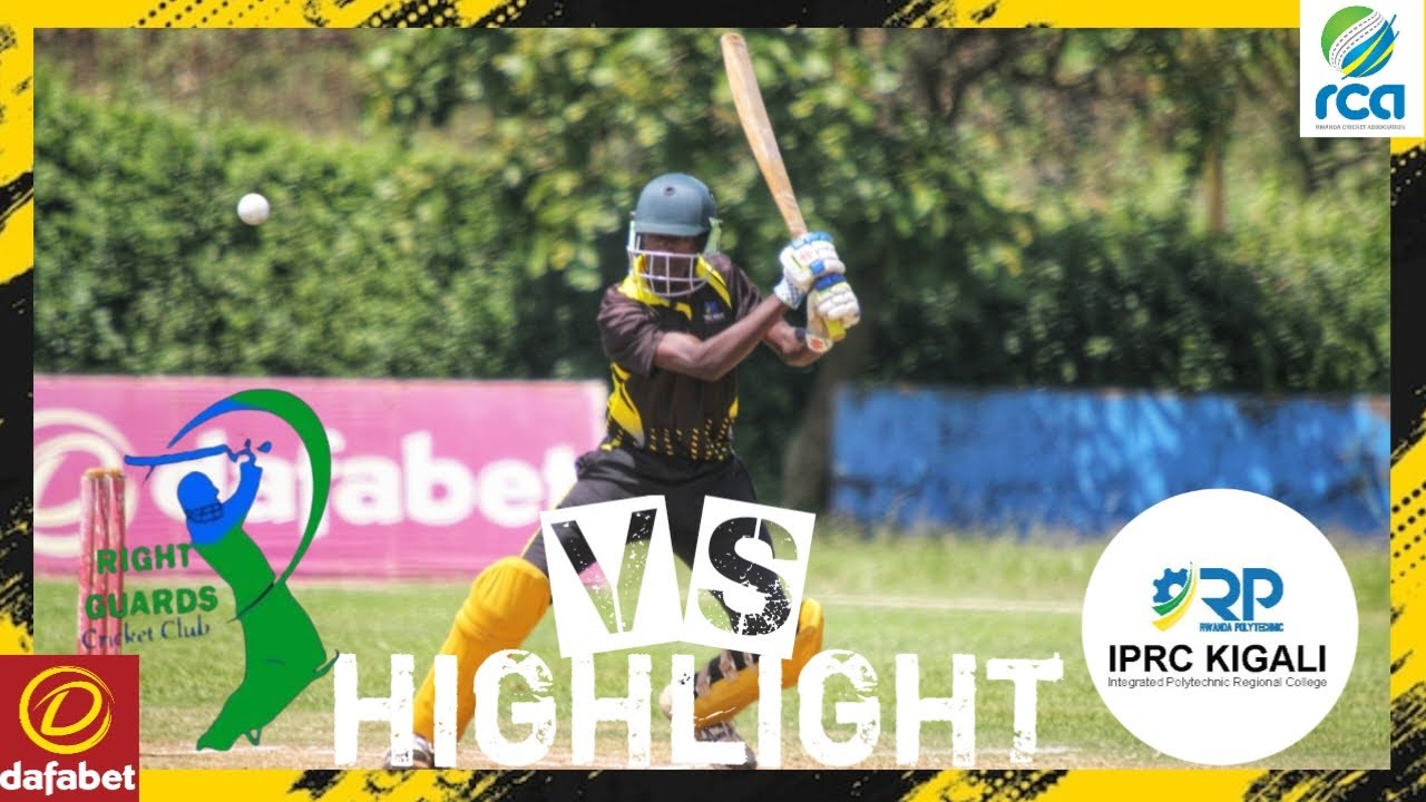 SEMI FINALS 2 HIGHLIGHT: IPRC KIGALI CC VS RIGHT GUARDS CC - YouTube