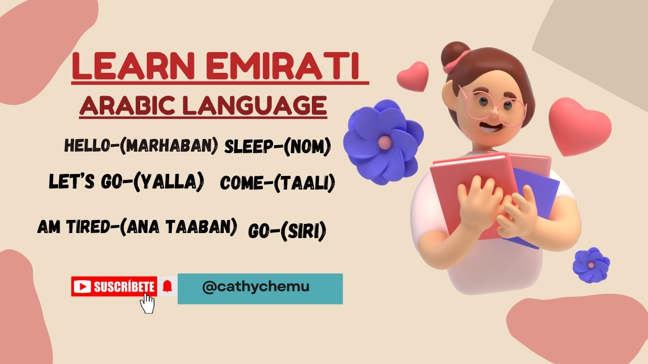 Learn Emirati Arabic In 10 MINUTES! - YouTube
