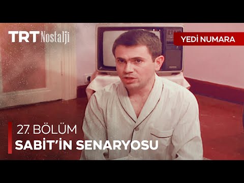 Sabit’in duygulandıran senaryosu - Yedi Numara Özel Sahneler @NostaljiTRT