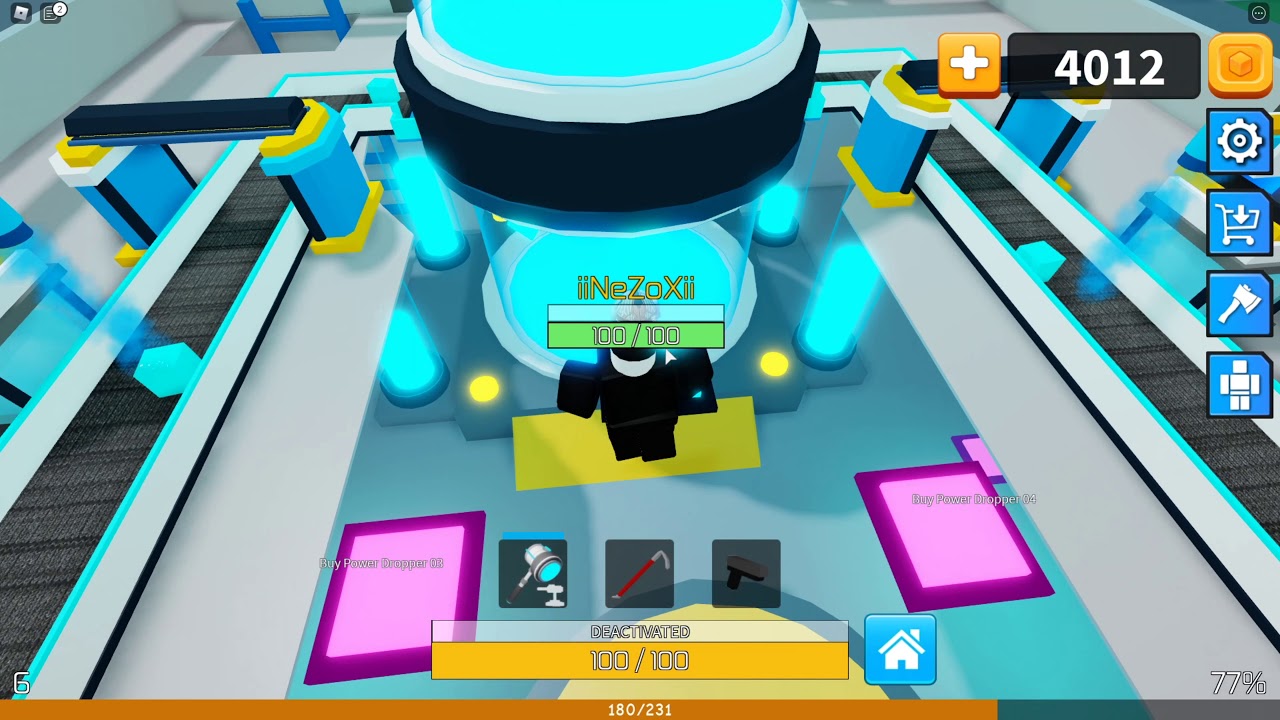 Turret Tower Tycoon sur roblox - YouTube