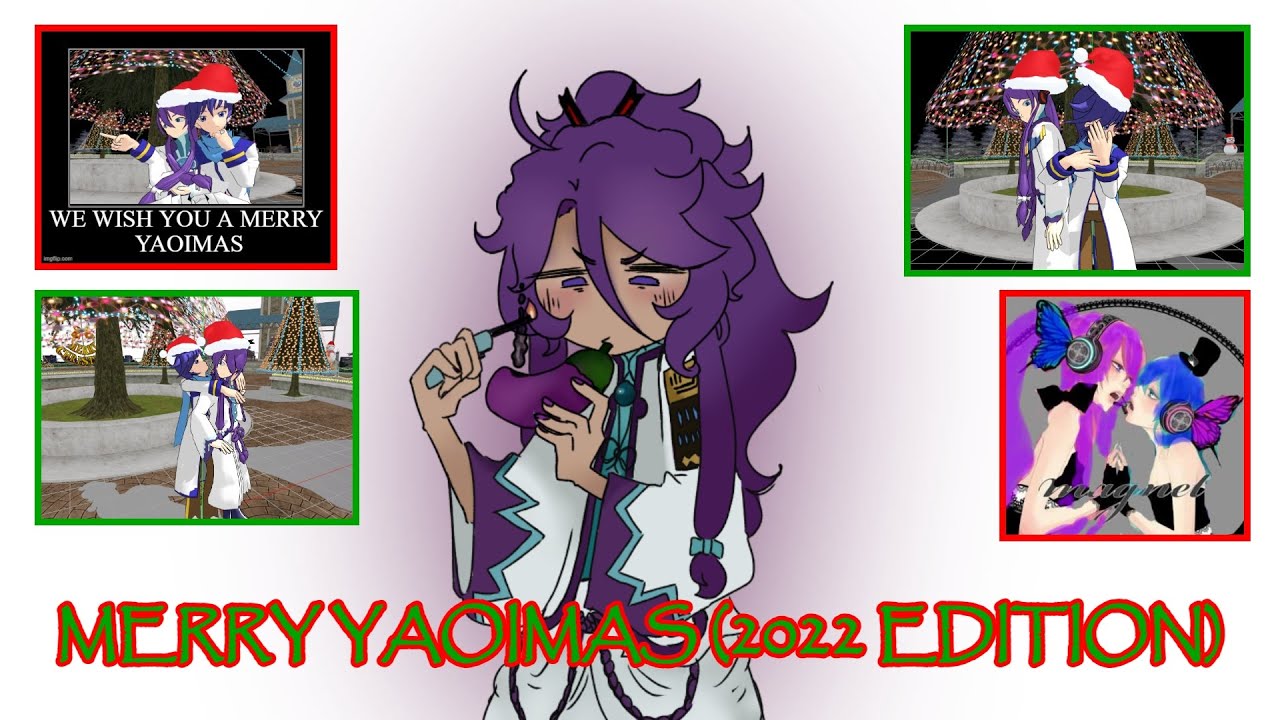 Merry Yaoimas - ft. KAITO & Gakupo (original yaoi song) - YouTube