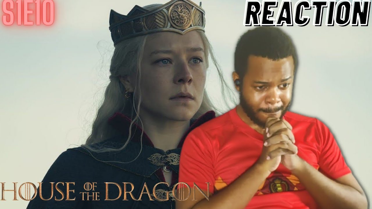Jamaican Watches House of the Dragon Season Finale | 1x10 - "The Black ...