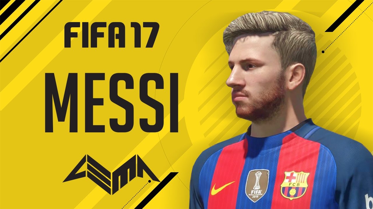 MESSI FIFA 17 Pro Clubs - YouTube