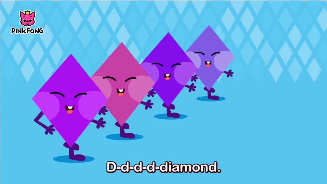 Dancing Shapes ¦ Shape Songs ¦ PINKFONG Songs - YouTube