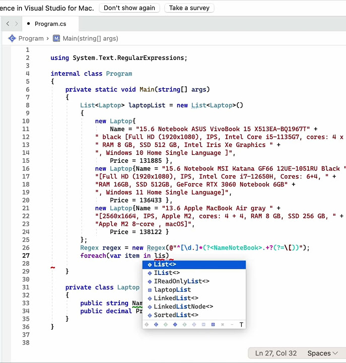 Using Regular Expressions to Search Text in C# - YouTube