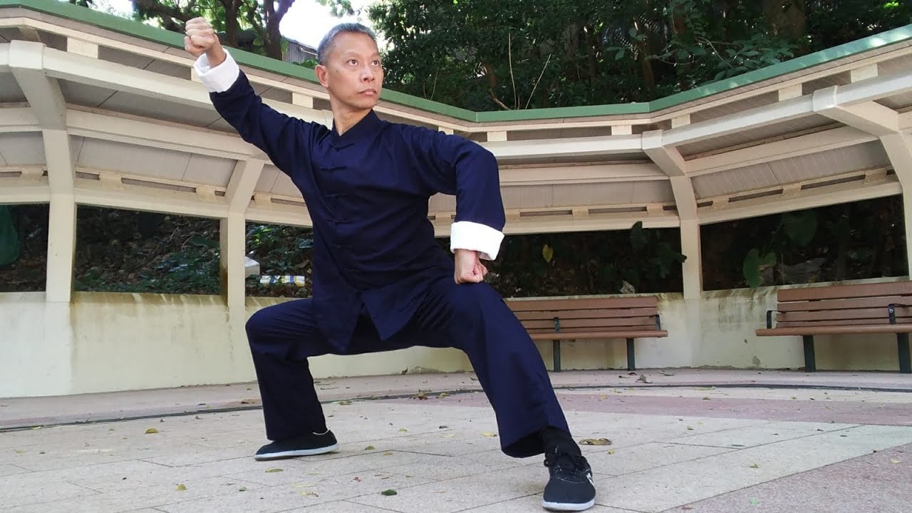 少林連環拳Shaolin Lian Huan Quan - YouTube