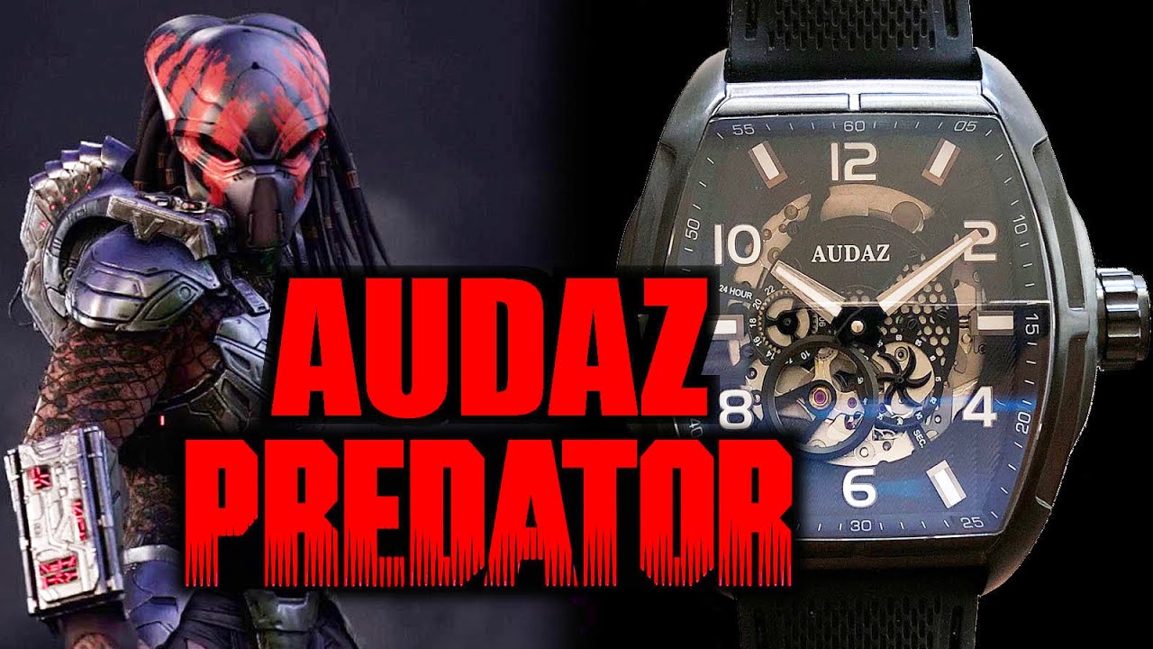 Lethal Weapon!? Audaz Predator II Automatic Watch Review (ADZ-2080 ...