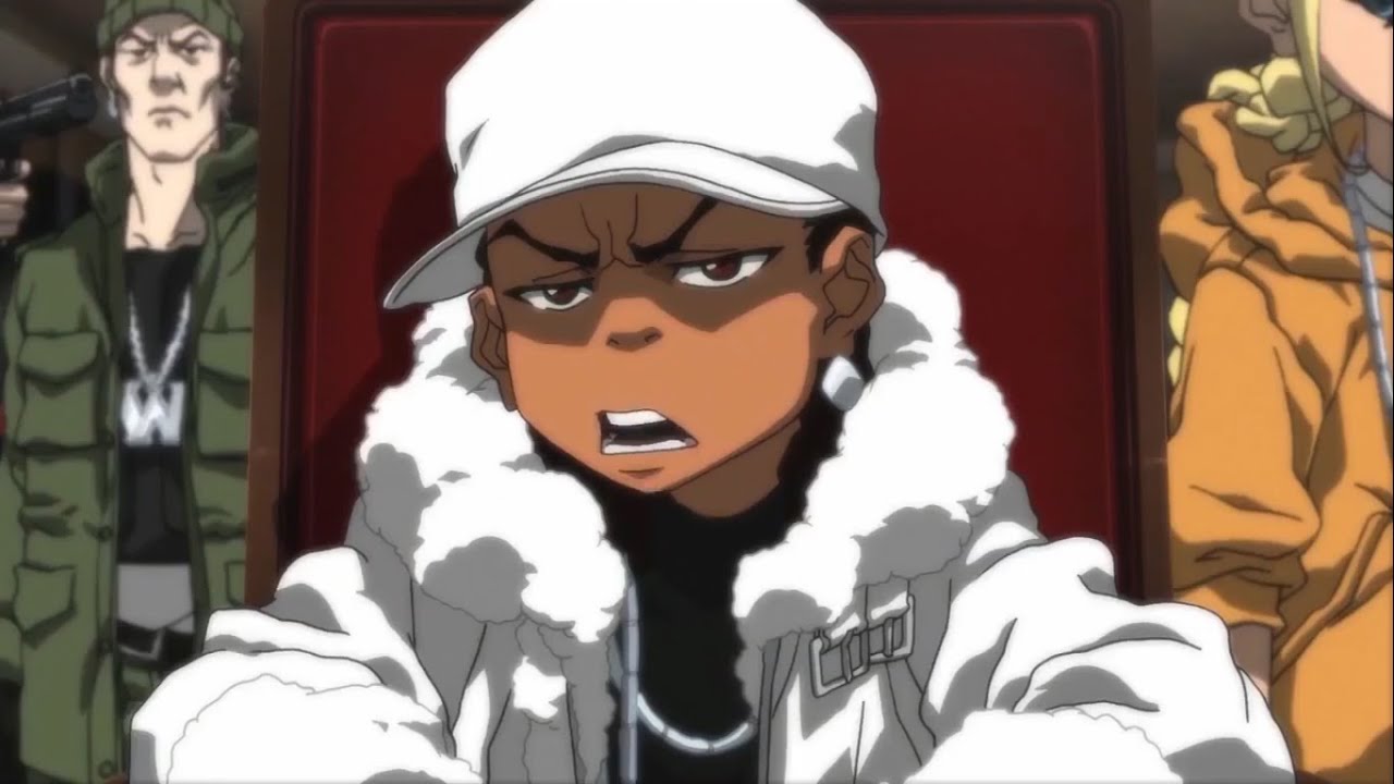 The Boondocks is hilarious and you should watch it - YouTube
