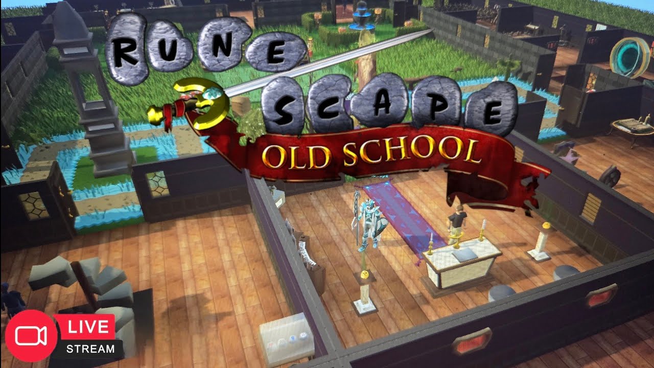 (Live Stream) (63) (OSRS) (House Party) - YouTube