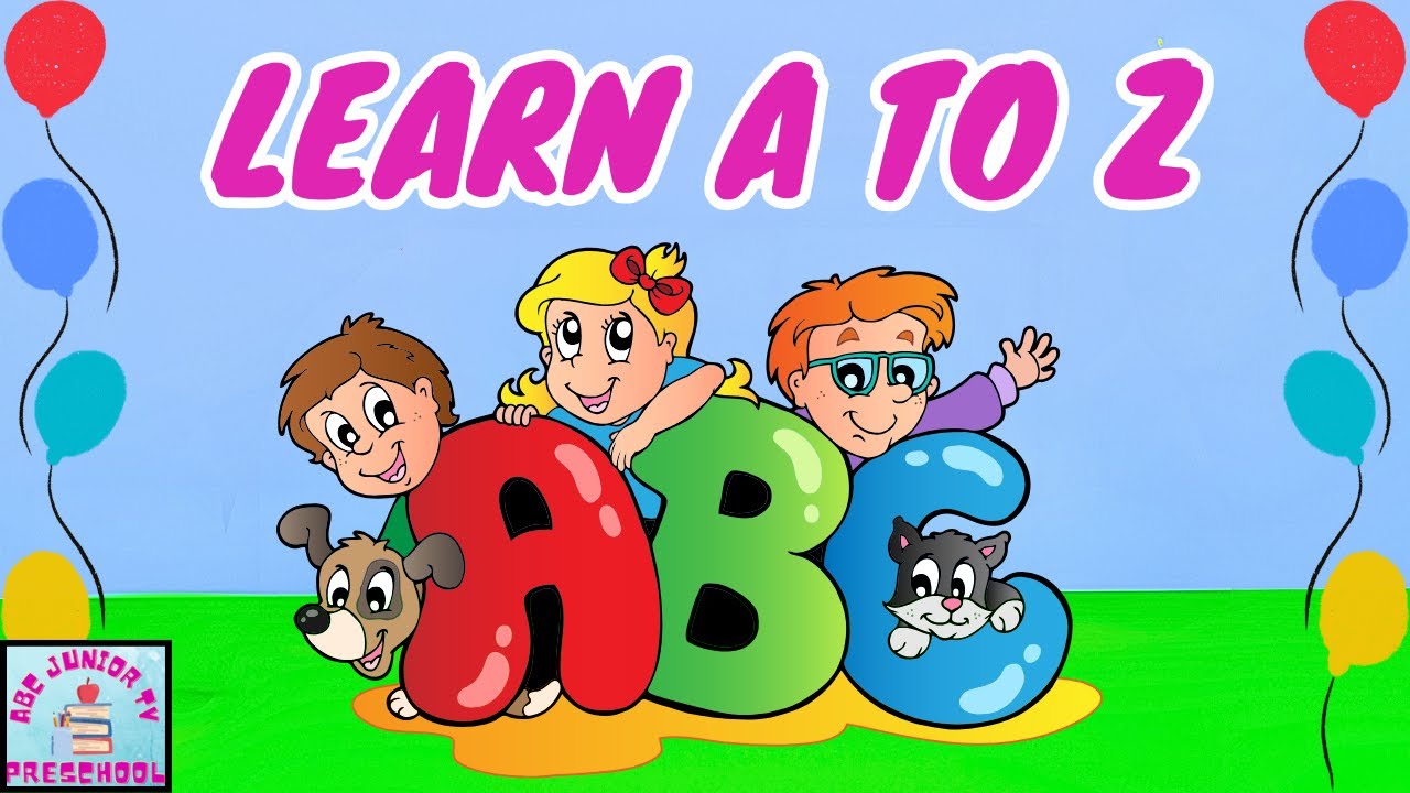 ABC alphabet learning for preschool and kindergarten | ABC letters for ...