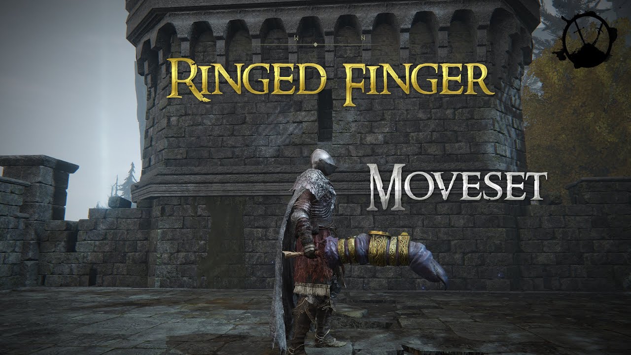 ELDEN RING - Ringed Finger Moveset - YouTube