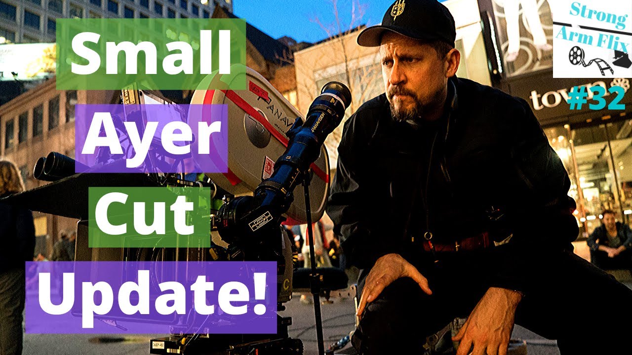 Small Ayer Cut Update! Release The Ayer Cut! - YouTube