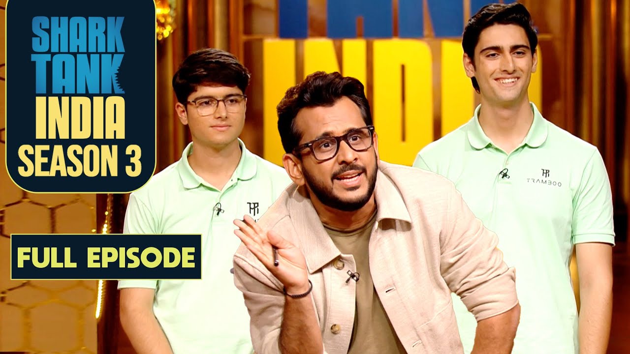 Shark Tank India S3 | 'Tramboo Sports' को Shark Aman ने दी "दिल की Deal ...