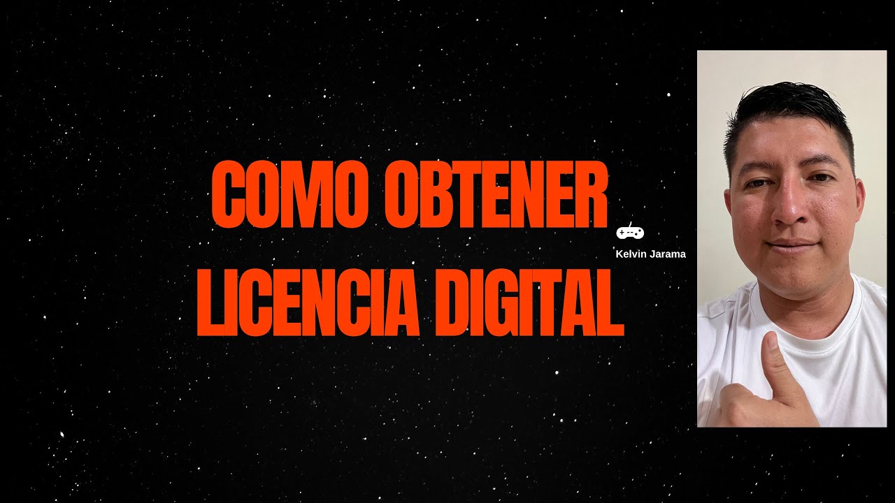 Como obtener una licencia de conducir digital. #ecuador - YouTube